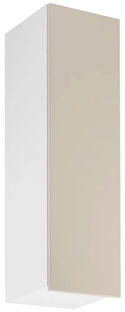 SORENTO pl | horní skříňka G30 policová | 30 cm | PRAVÁ | bílá/béžová