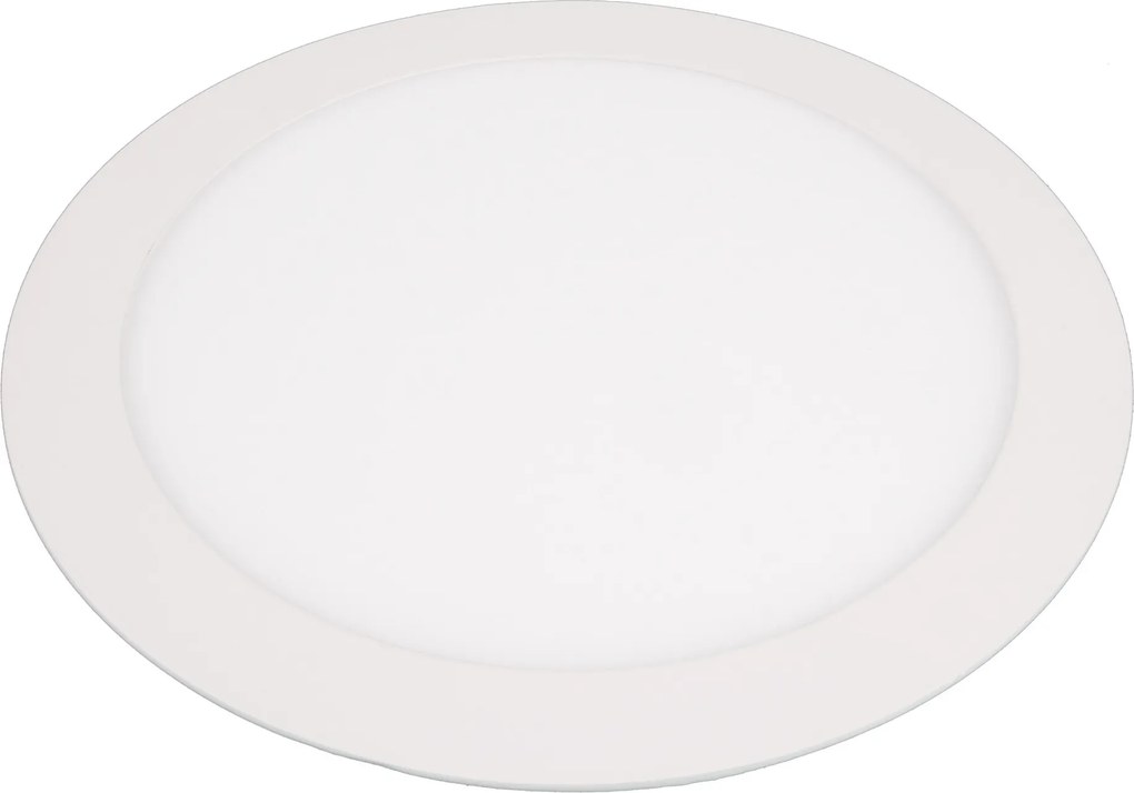 T-LED 10270 LN18 LED panel 18W kulatý 225mm Studená bílá