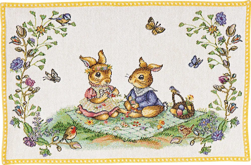 Villeroy&Boch Spring Fantasy gobelinové prostírání Piknik 320 x 480 mm