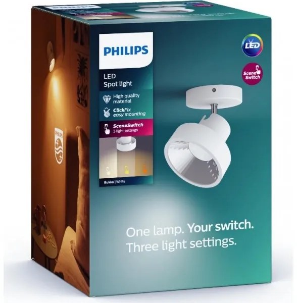 Philips 50601/31/P0 - LED Bodové svítidlo BUKKO LED/4,5W/230V