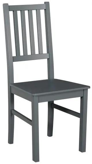 Drewmix jídelní židle NILO 7 D dřevo bílá