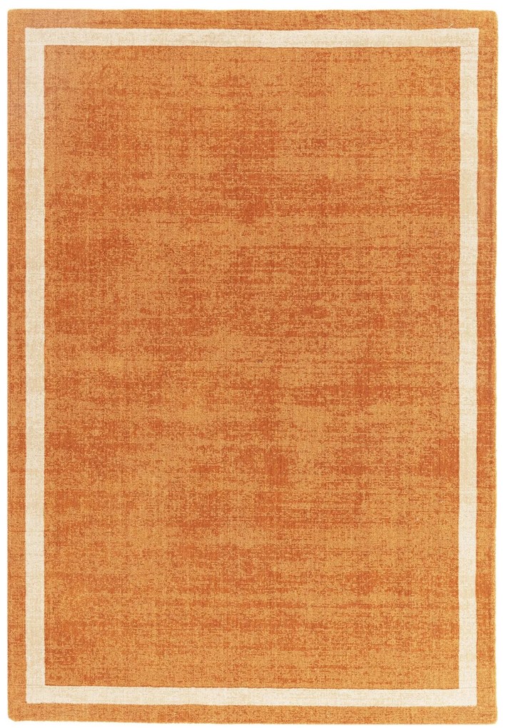 Tribeca Design Kusový koberec Buster Border Orange Rozměry: 160x230 cm