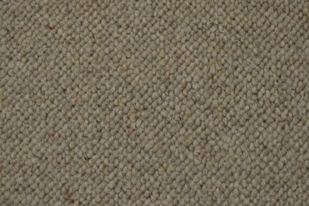 Kusový koberec Alfawool 88 - béžový (entl)