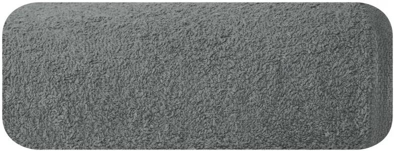Klasický šedý bavlněný ručník TIANA1 Rozměr: 70 x 140 cm