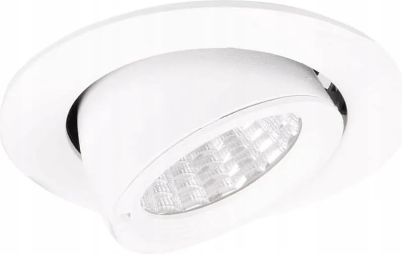 Kruhová podomítková lampa Rubio H0132 Maxlight Led 10W 3000K s regulací teploty