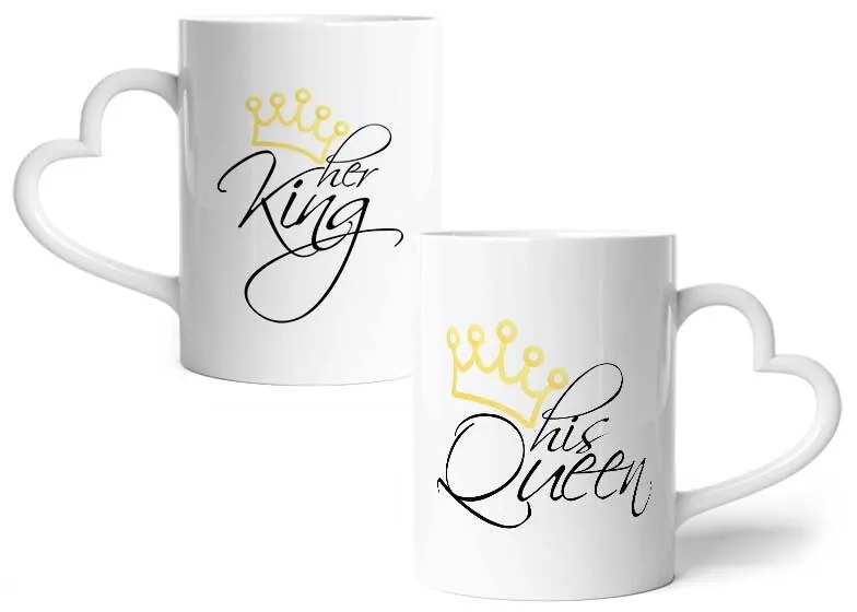 Sablio Hrnky her King, his Queen: 2ks 330ml