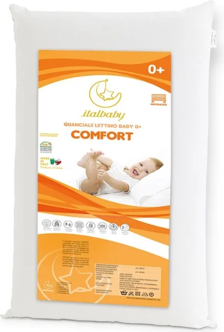 Polštář K Posteli Italbaby Comfort 38x58x5 CM Pohodlný A Prodyšný