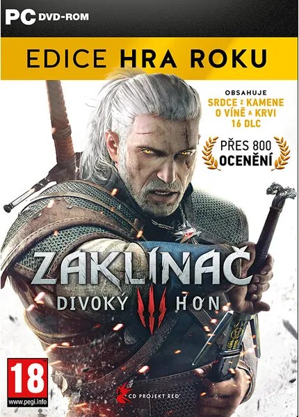 Zaklínač 3: Divoký Hon - Edice Hra roku (PC)