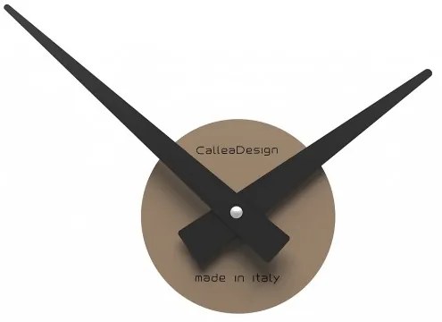 Designové hodiny 10-311 CalleaDesign Botticelli piccolo 32cm (více barevných variant) Barva béžová-12 - RAL7044