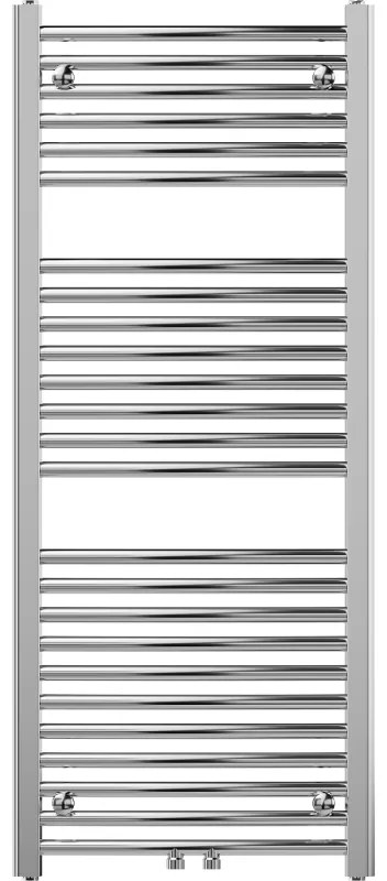 Mexen Ares, topné těleso 1200 x 500 mm, 420 W, chromová, W102-1200-500-00-01