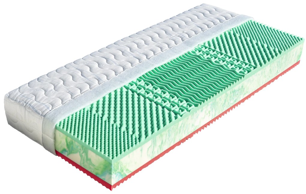 Zdravotní matrace Dřevočal EMA 1+1 ZDARMA, 15 cm 180x220 cm, Medicott