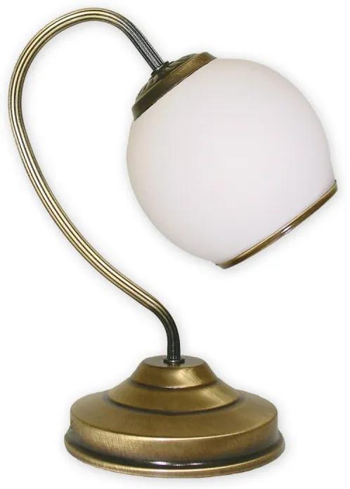 Stolní lampička Lemir 288/L1 RODOS patina