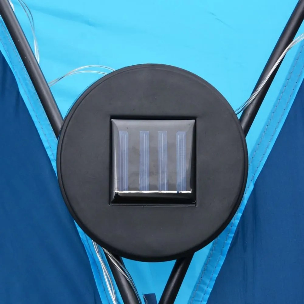 Party stan s LED světly 3,6x3,6 m Dekorhome