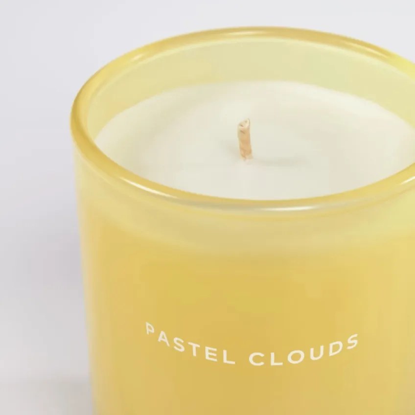 Vonná svíčka Kave Home Pastel Clouds 180 g