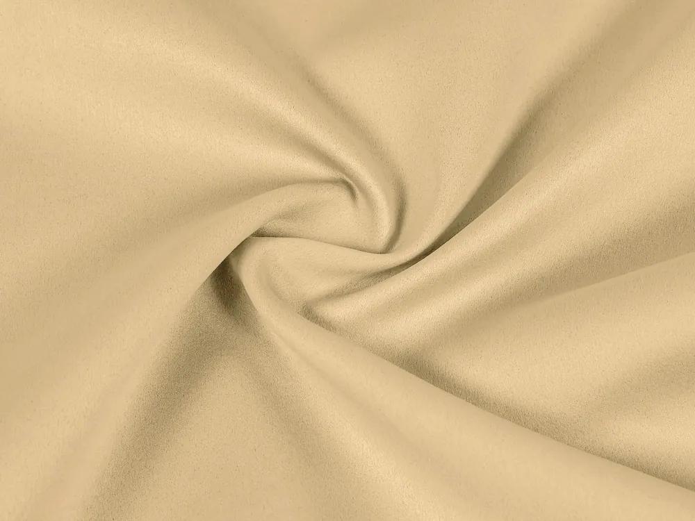 Biante Dekorační běhoun na stůl BKS-404 Zlatavě pískový 20x120 cm