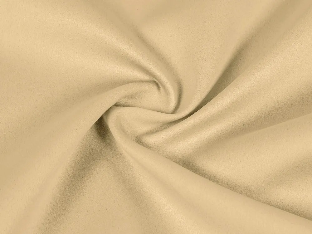 Biante Dekorační čtvercový ubrus BKS-404 Zlatavě pískový 110x110 cm