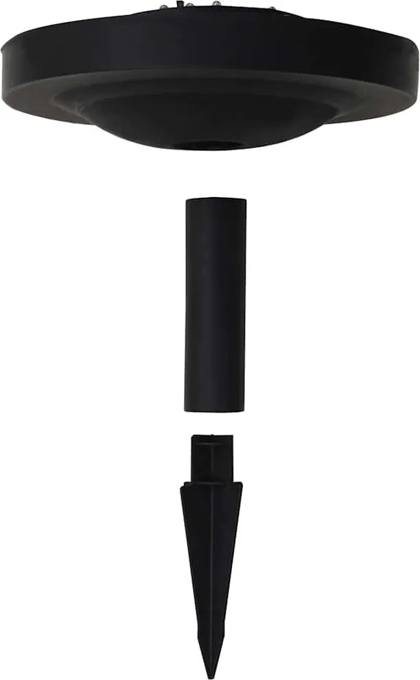 Zahradní solární lampy 2 ks LED kulovité 40 cm RGB 277129