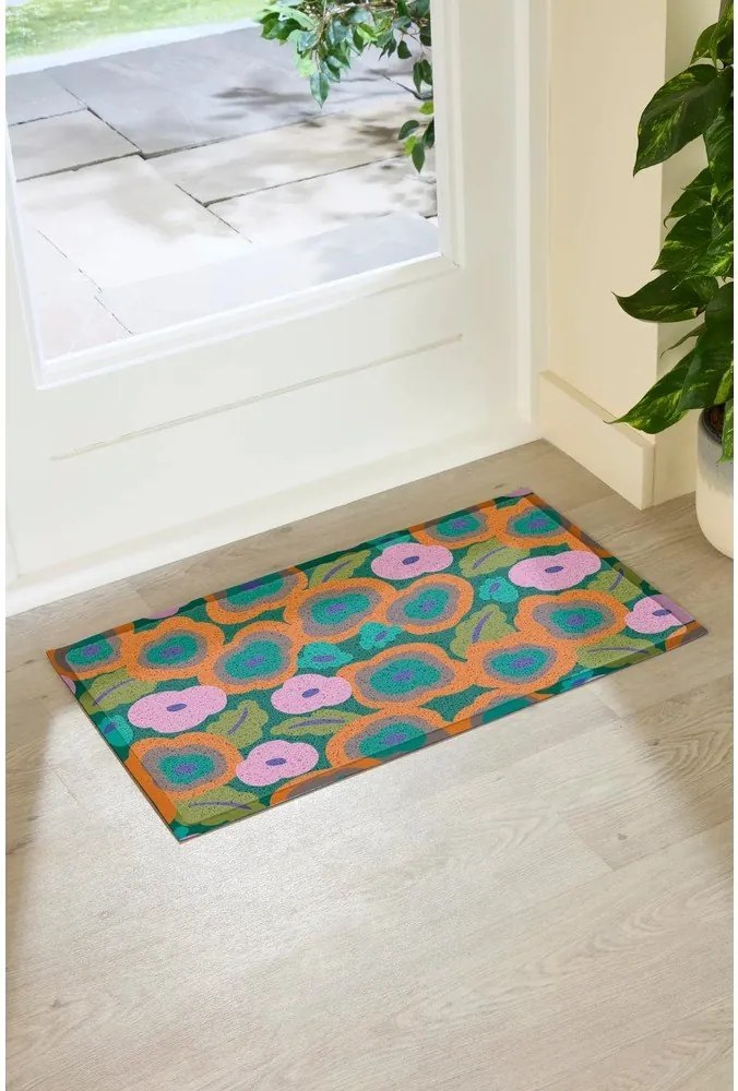 Rohožka z recyklovaného plastu 40x70 cm Elizabeth Olwen – Artsy Doormats