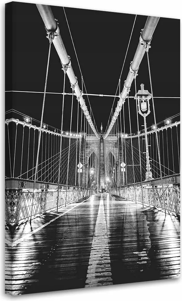 Obraz Brooklyn Bridge Nikita Abakumov 80x120