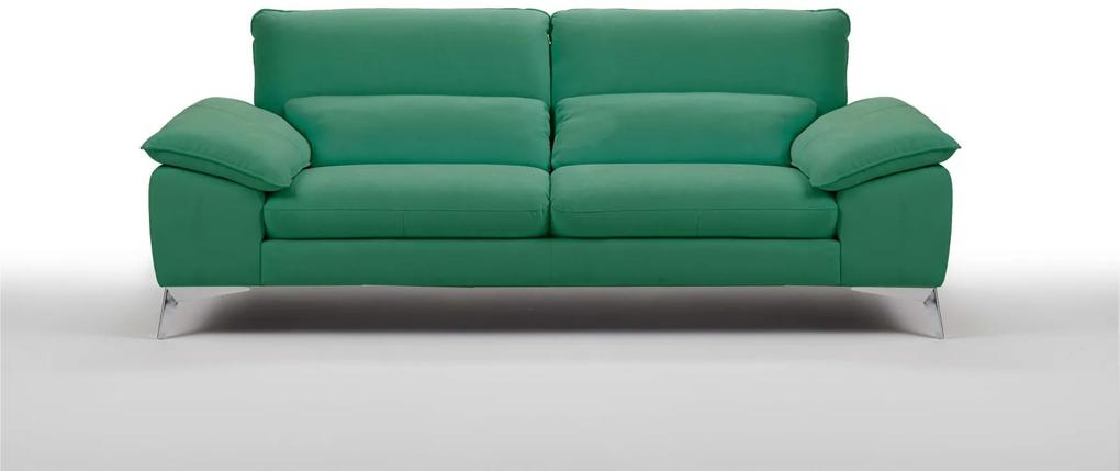 Pregio Italia sofa&relax Luxusní pohovka Touch Provedení: 3 místná, Vzorník látek: tekno fibra 08 mud