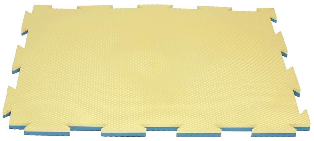 VYLEN Podlaha Deckfloor tl. 20 mm Barva: 11 Tmavě žlutá