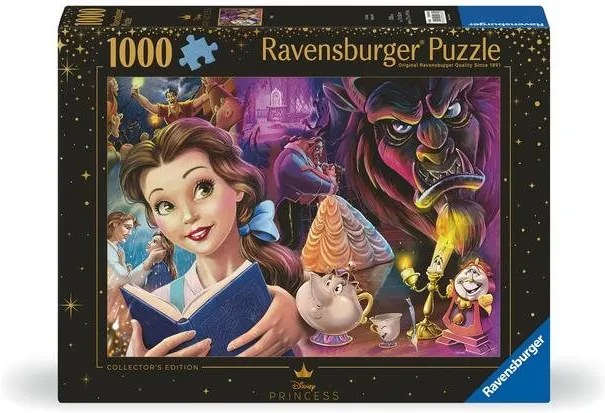Ravensburger 120008835 disney princezny: kráska a zvíře