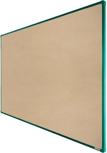 VMS VISION BoardOK textil 2000 x 1200 mm, barva rámu - stříbrná