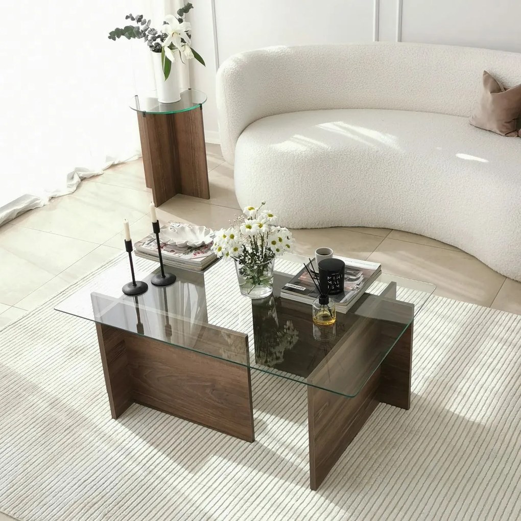 Konferenční stolek New Escape Walnut