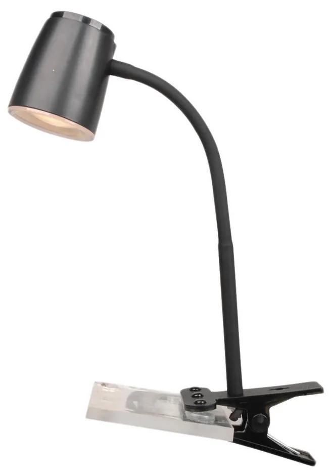 XXXLutz LED LAMPA SE SVORKOU, 10/10/35 cm - LED stolní lampy
