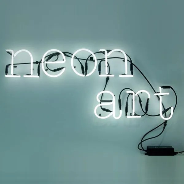 Seletti Nástěnná neonová písmena Neon Art ( w )