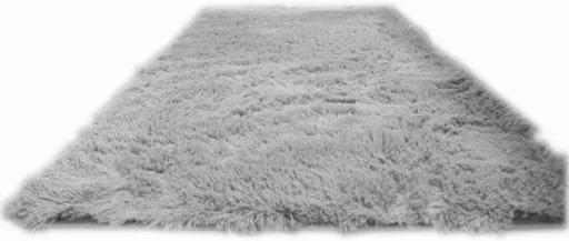 Plyšový koberec Šedý 120x170 cm