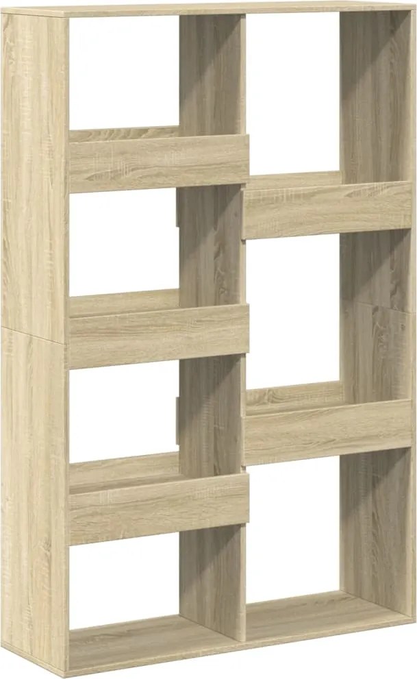 Knihovna dub sonoma 100 x 33 x 155,5 cm kompozitní dřevo 3309395