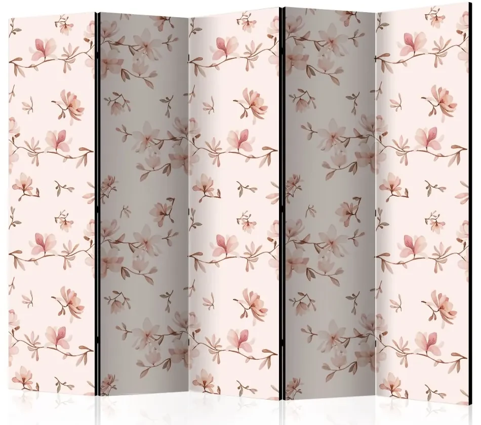 Paraván - Magnolia Twigs II [Room Dividers] | BIANO