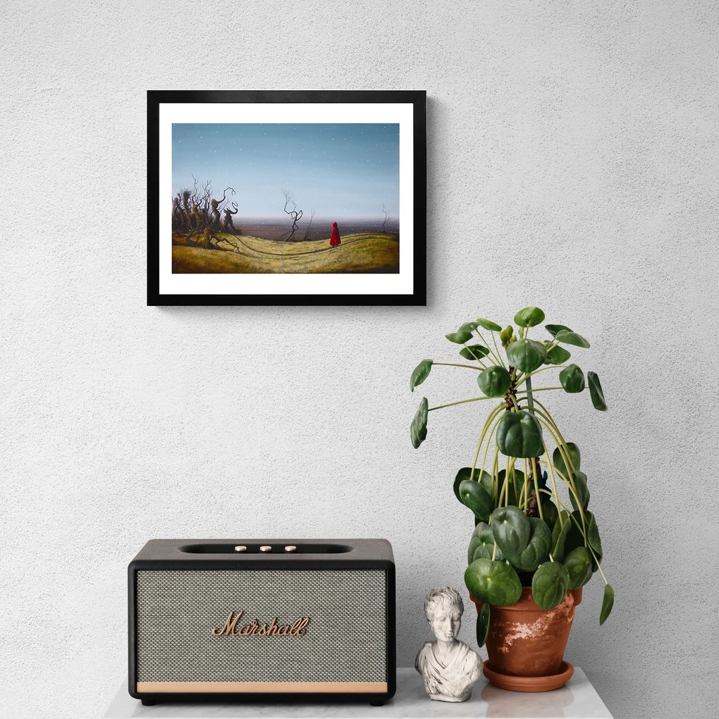 Štěpán Jirák | Malá poutnice Rám: Bez rámu, Velikost: 20 x 30 cm