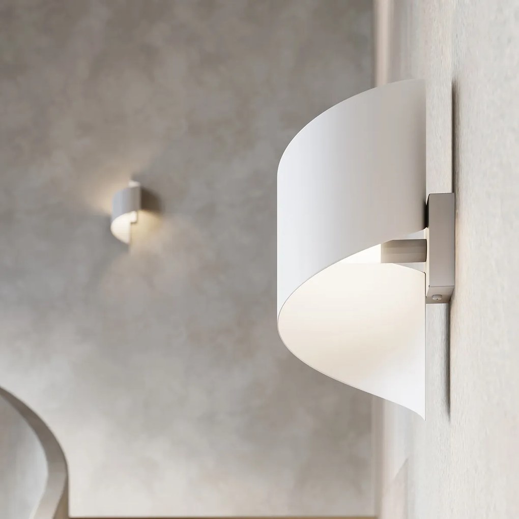 Sollux Lighting Nástěnné svítidlo TALASSA bílé