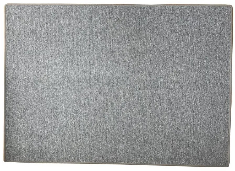 Vopi | Kusový koberec Astra světle šedý - 120 x 160 cm