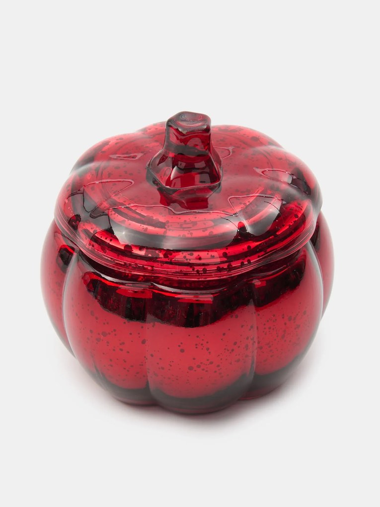 Sinsay - Vonná svíčka ve tvaru dýně Mulled wine - světle fialová