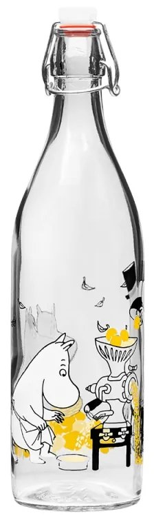 Skleněná lahev Moomin Fruits 1l