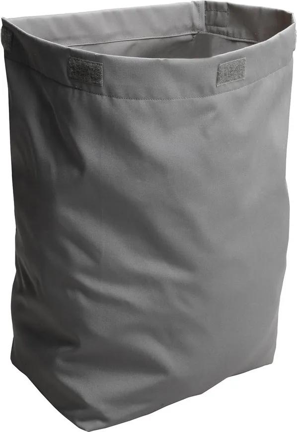 Látkový koš na prádlo 310x500x230mm, suchý zip, šedá (UPK350) SAPHO