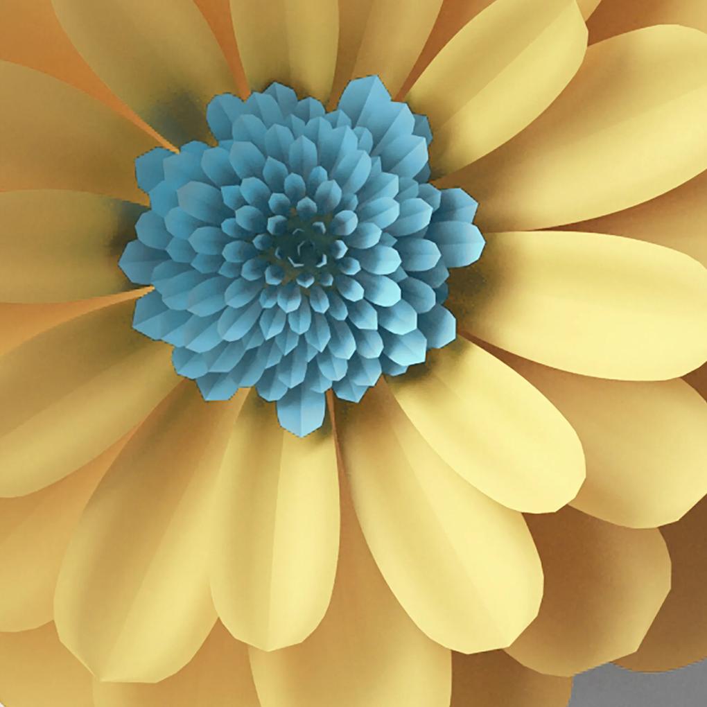 Malvis ® Tapeta 3D Květiny Vel. (šířka x výška): 216 x 140 cm