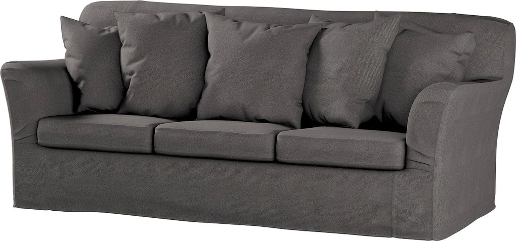 Potah na pohovku IKEA  Tomelilla 3-místná nerozkládací barva šedá látka pletený vzor
