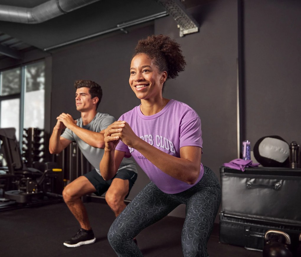 Tchibo - Fitness ručník s potahem na opěradlo - barva: šedá