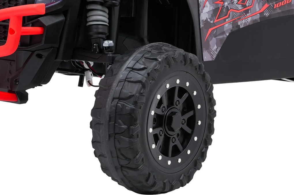 Ramiz Buggy Kawasaki TERYX KRX1000 červené