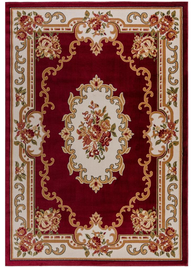 Flair Rugs koberce Kusový koberec Sincerity Royale Dynasty Red - 160x230 cm