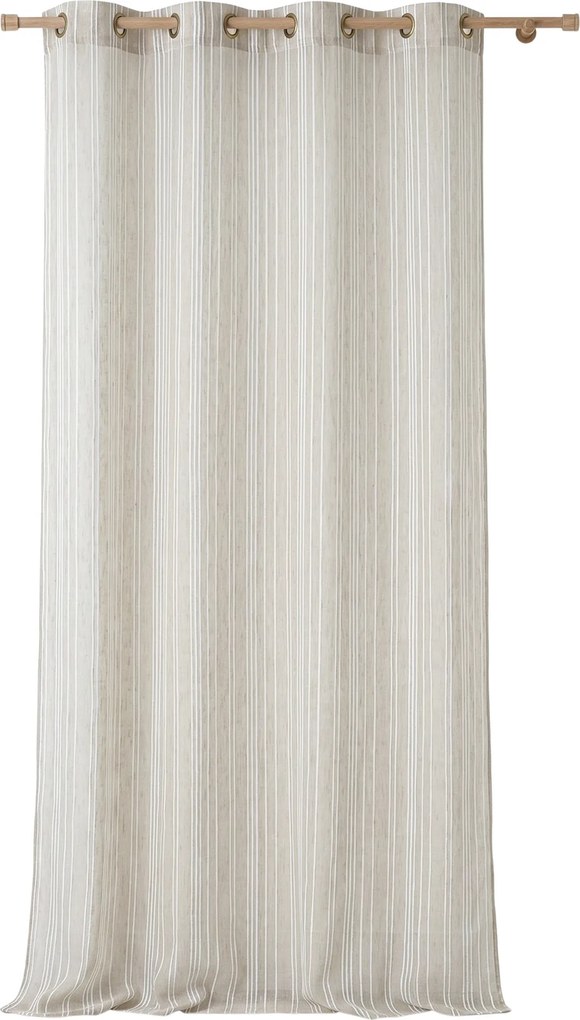 Záclona na kroužcích ZAHO LIN, 140 x 240 cm