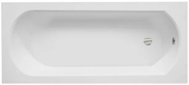 NIKIDO Akrylátová vana INTRICA SLIM 150x75, 160x75, 170x75 Velikost: 150x75