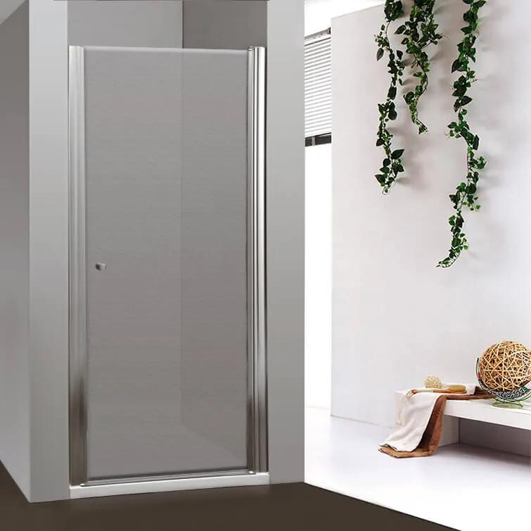 ARTTEC Jednokřídlé sprchové dveře do niky MOON 85 - 90 cm grape sklo PAN00873