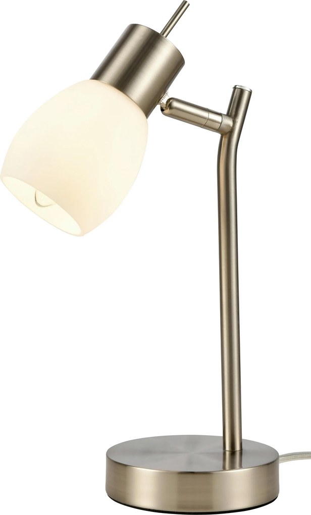 XXXLutz STOLNÍ LAMPA, E14, 34,5 cm Novel - Stolní lampy - 008227078901