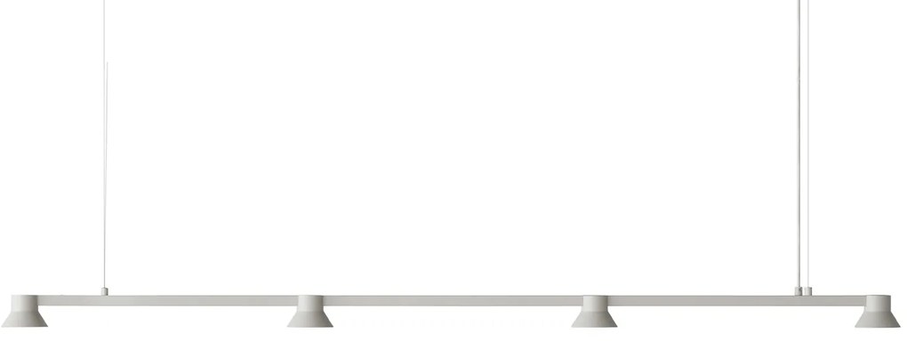 Normann Copenhagen designová závěsná svítidla Hat Lamp Linear Large