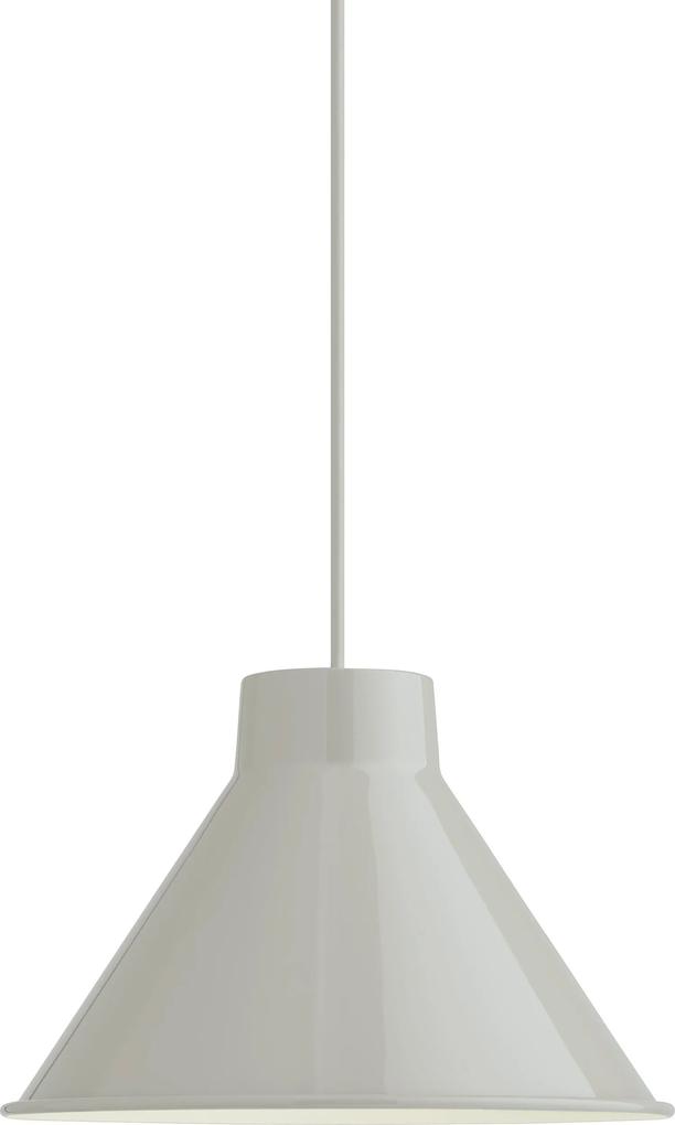 Závěsná lampa Top 28 cm šedá